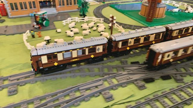 第7回レゴ艦船オフ会 鉄道エリアレポート: ブリック・レイル・ワークス ～Brick Rail Works～